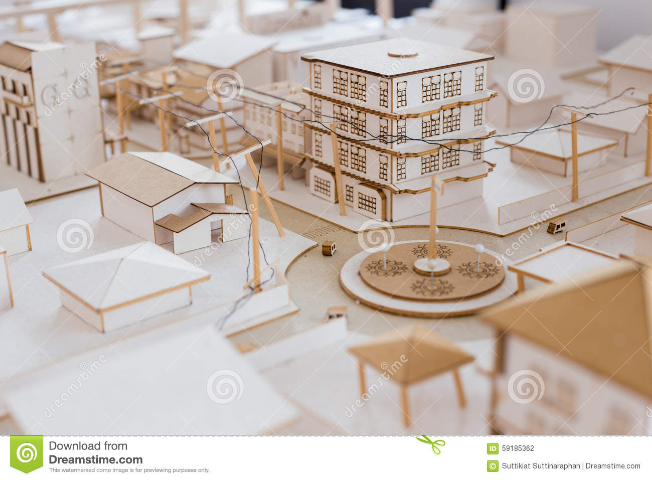 Maquette Immeuble | Ari Maquette